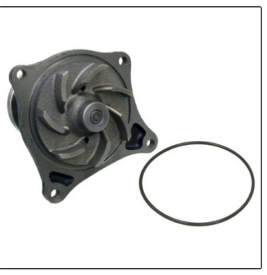 ME015045 WATER PUMP FITS FOR MITSUBISHI 4D31 4D30 4D32 KATO HD450 CAT ...