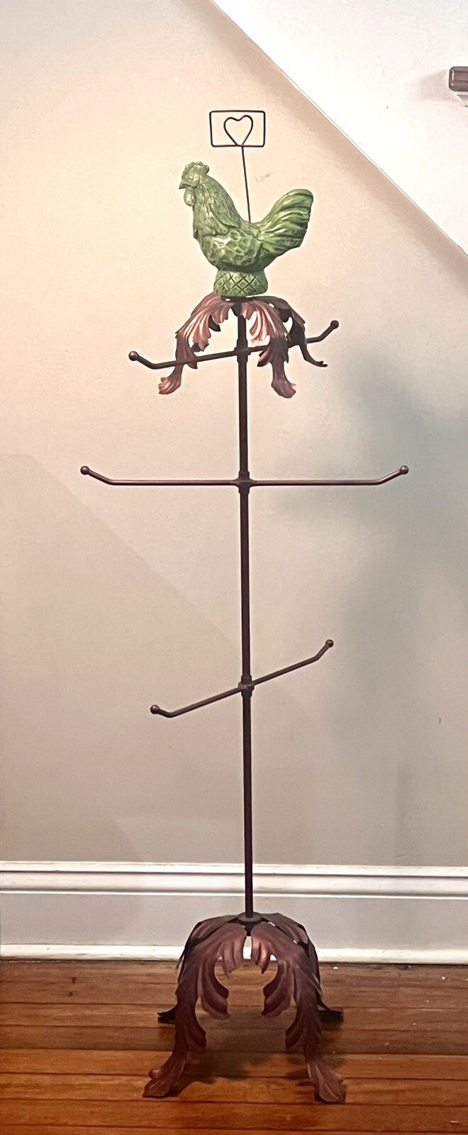 Silvestri Rose Brook Cottage Signed By Kelly Paulk Folk Art Rooster ...