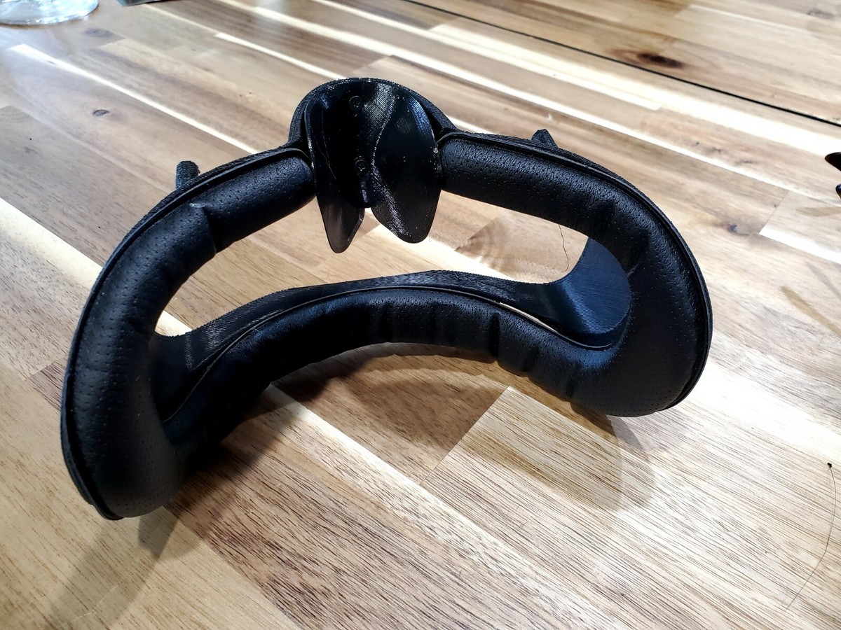 HP Headphone HP Reverb G2 Wide FOV Gasket With Face Pad - 3D Printed VR ...