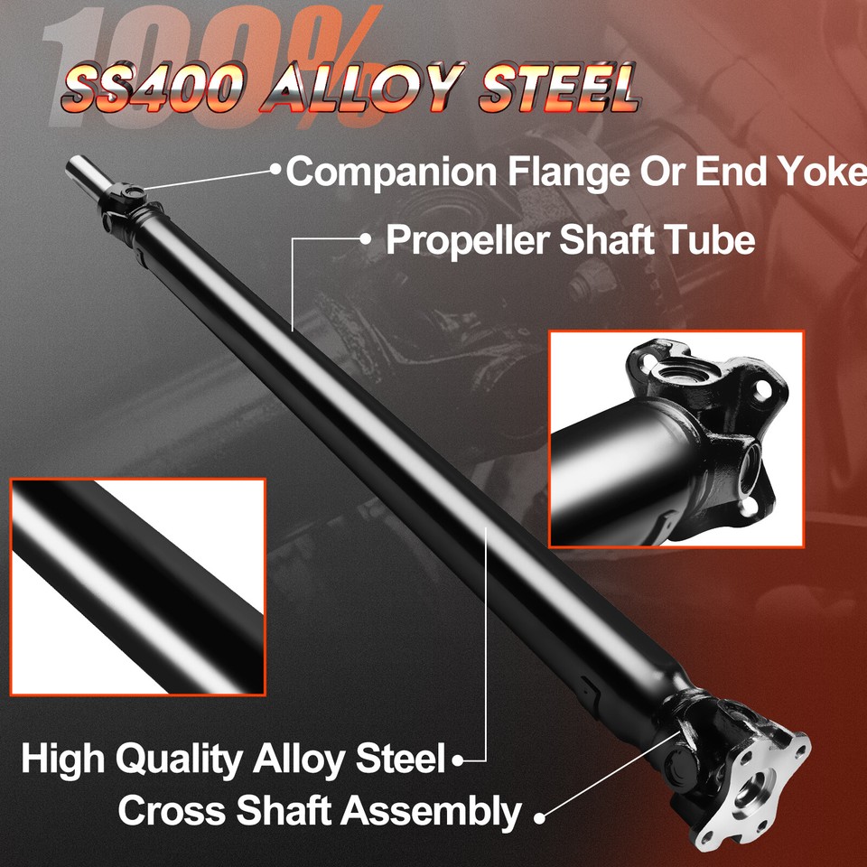 Rear Driveshaft Prop Shaft Assembly for Ford F-150 2004-2008 Lincoln ...