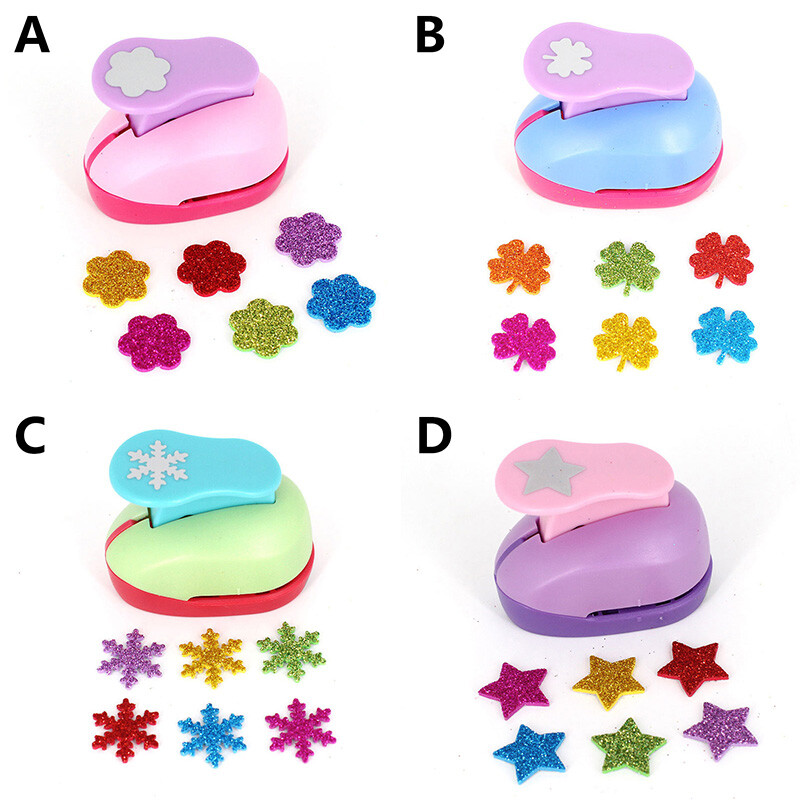 Paper Flower Cutter Shapes Craft Punch Diy Puncher Paper Cutter ...