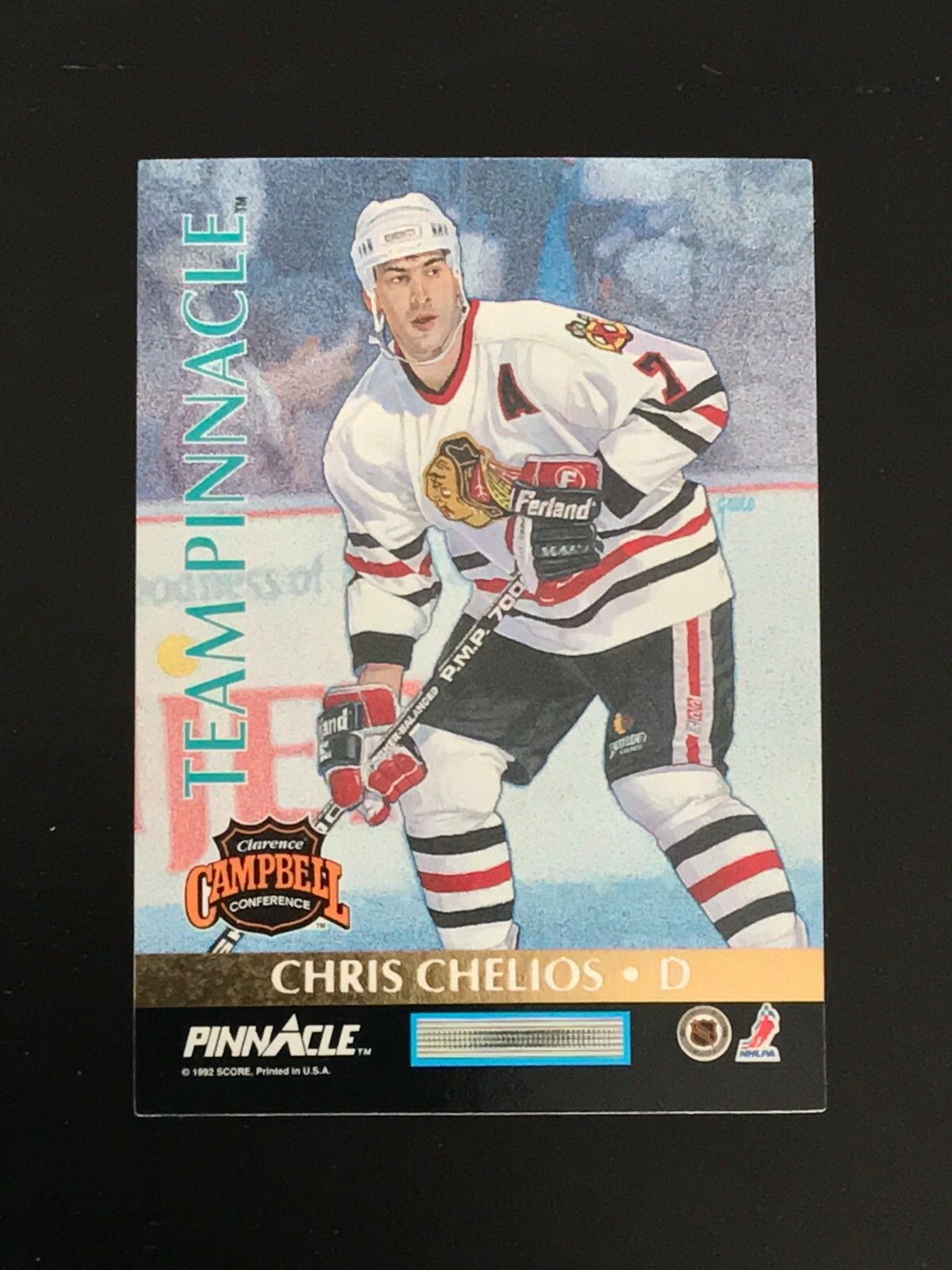 1992-93 Pinnacle Chris Chelios & Ray Bourque Team Pinnacle #2 Bruins !! | eBay