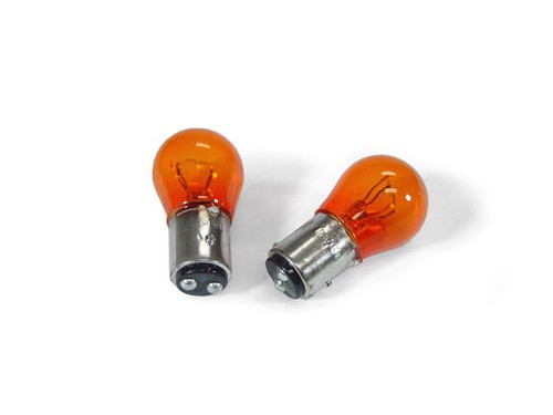 1157 / P21/5W AMBER LIGHT BULBS FOR MERCEDES BENZ DODGE MINI COOPER ...