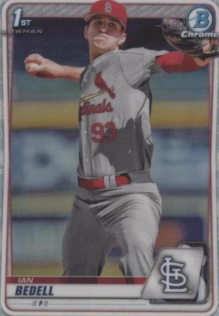 2020 Bowman Draft - Chrome Ian Bedell #BD-100 Refractor (RC) for sale ...