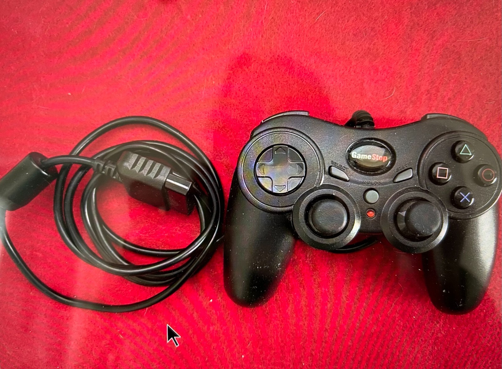 PlayStation 2 Controller PS2 Model Video Game Controller GameStop ...