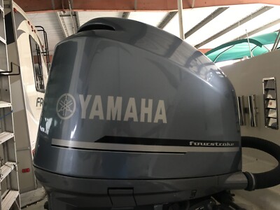 Yamaha Outboard Decal Sticker Kit Marine vinyl V6 kit silver | eBay