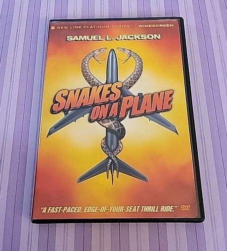 Snakes on a Plane (DVD) 📀 794043105487 | eBay