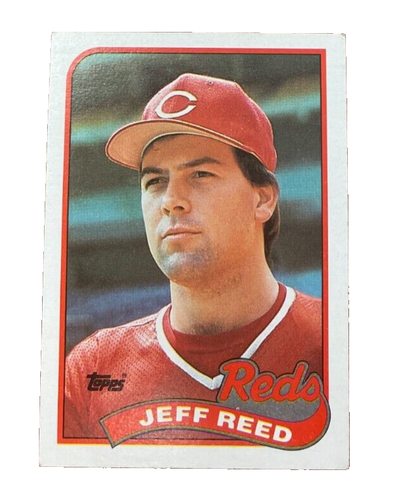 1989 TOPPS Card # 626 Jeff Reed - Cincinnati Reds | eBay