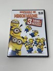 Despicable Me Presents Minion Madness 3 Mini Movies DVD BRAND NEW ...