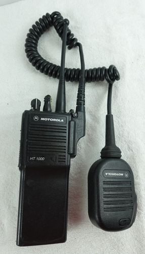 Motorola HT1000 16 Channel Walkie-Talkie -No Charger- Tested | eBay