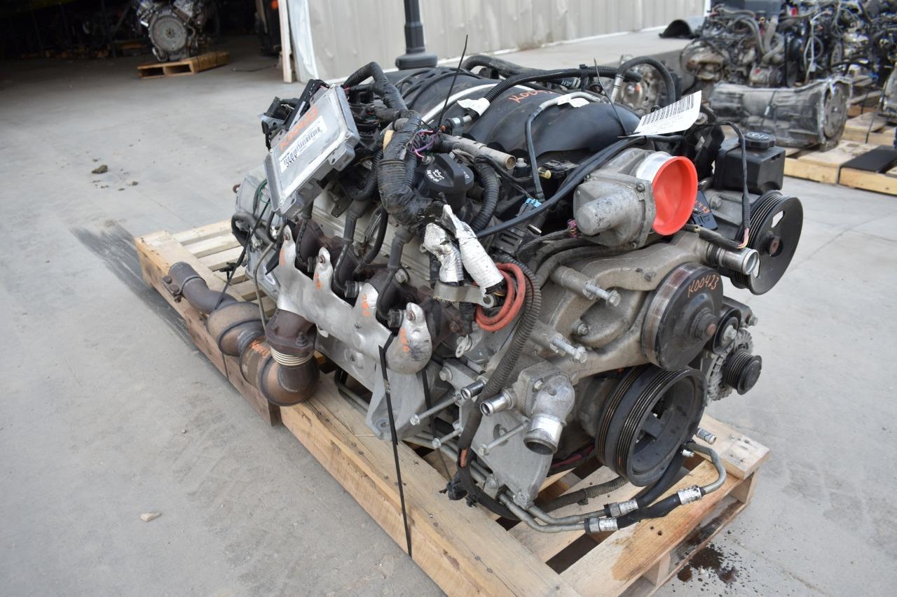 2010 CAMARO SS 6.2 L99 ENGINE & 6L80 AUTO TRANSMISSION SWAP LIFTOUT 36K ...