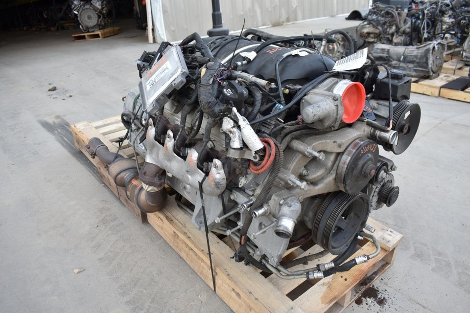 2010 CAMARO SS 6.2 L99 ENGINE & 6L80 AUTO TRANSMISSION SWAP LIFTOUT 36K ...