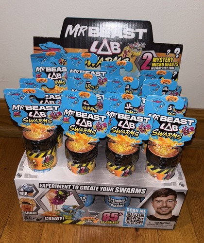 (1) Mr Beast Lab Swarms Test Tube Atomic Series - Mix Shake Create! | eBay