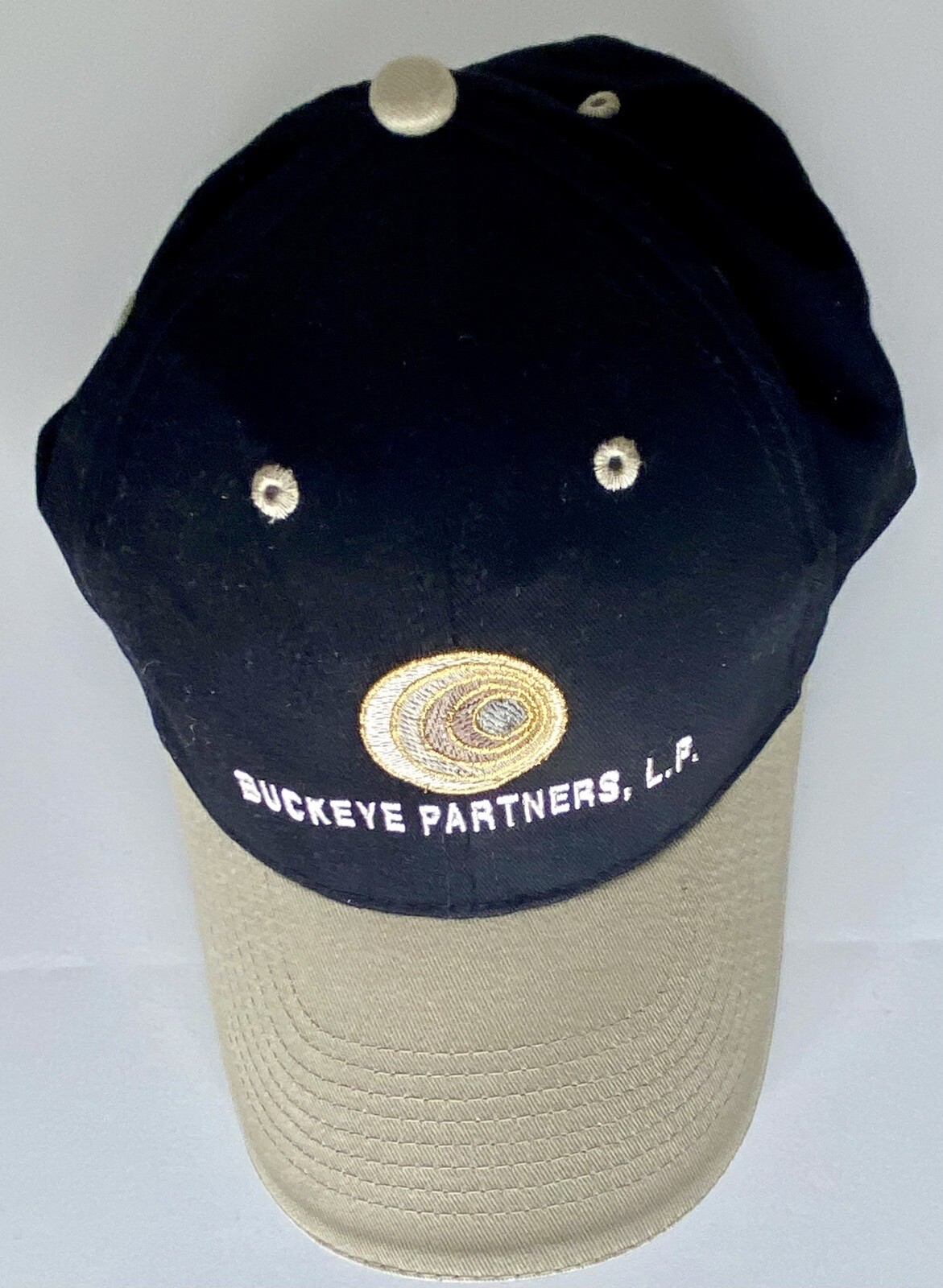 BUCKEYE PARTNERS Ball Cap/Hat Petrol LP Pipeline Oil Baseball Blue Tan ...