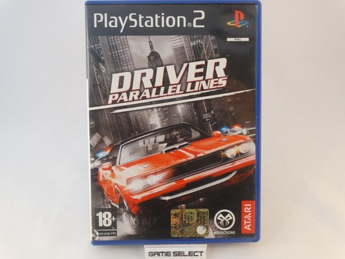 Driver Parallel Lines Sony Ps2 Playstation 2 Pal - Original Complet ...