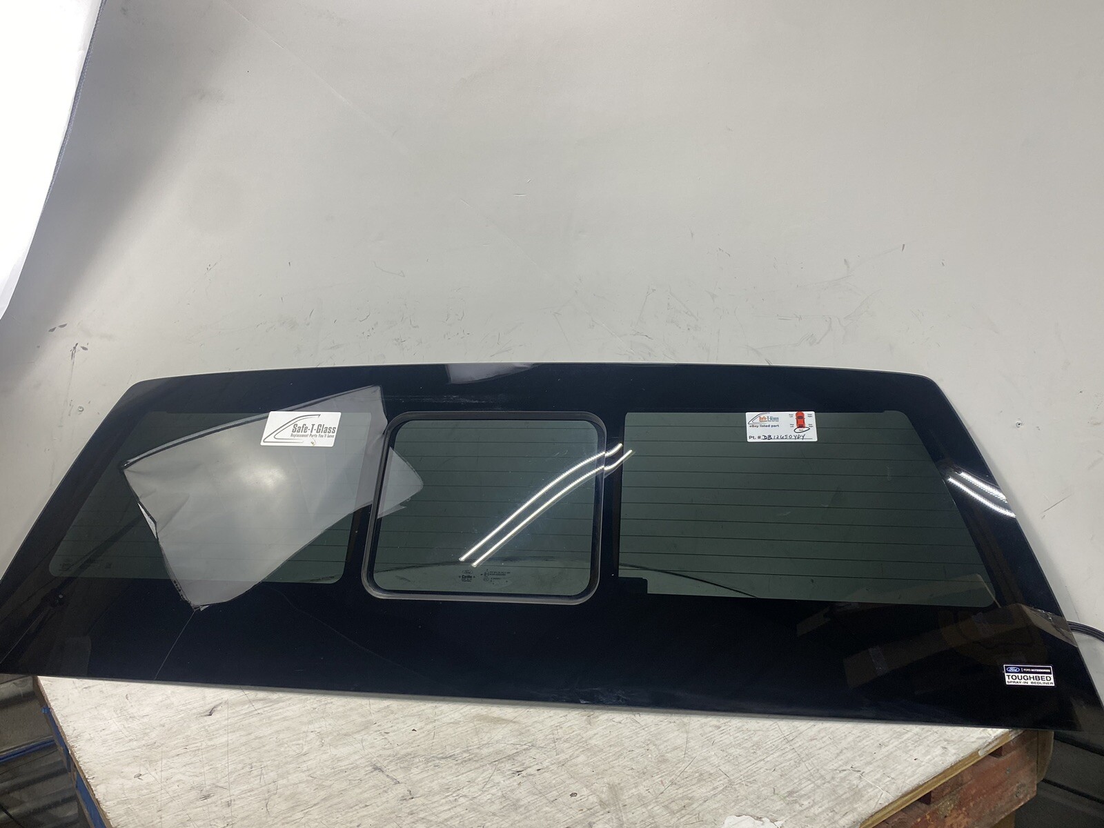 17-19 Ford F-Series F250-F750 Heated Rear Power Slider Back Glass ...