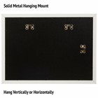 13 Opening Collage Picture Frame with Double White Mat - Wall Mount ...