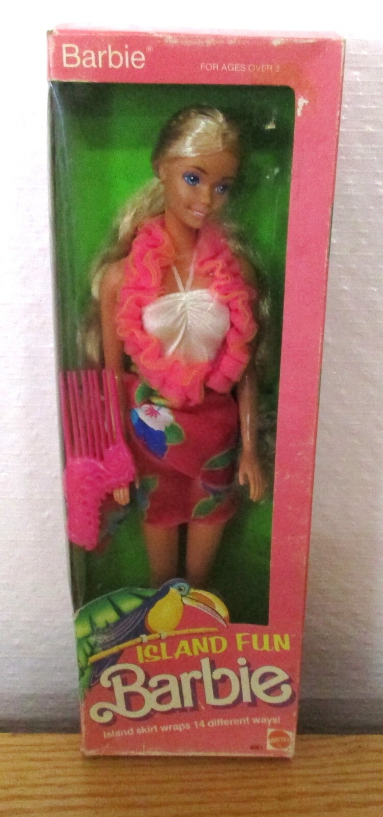 1987 Vintage Island Fun Barbie Doll NRFB New In SEALED Box | eBay