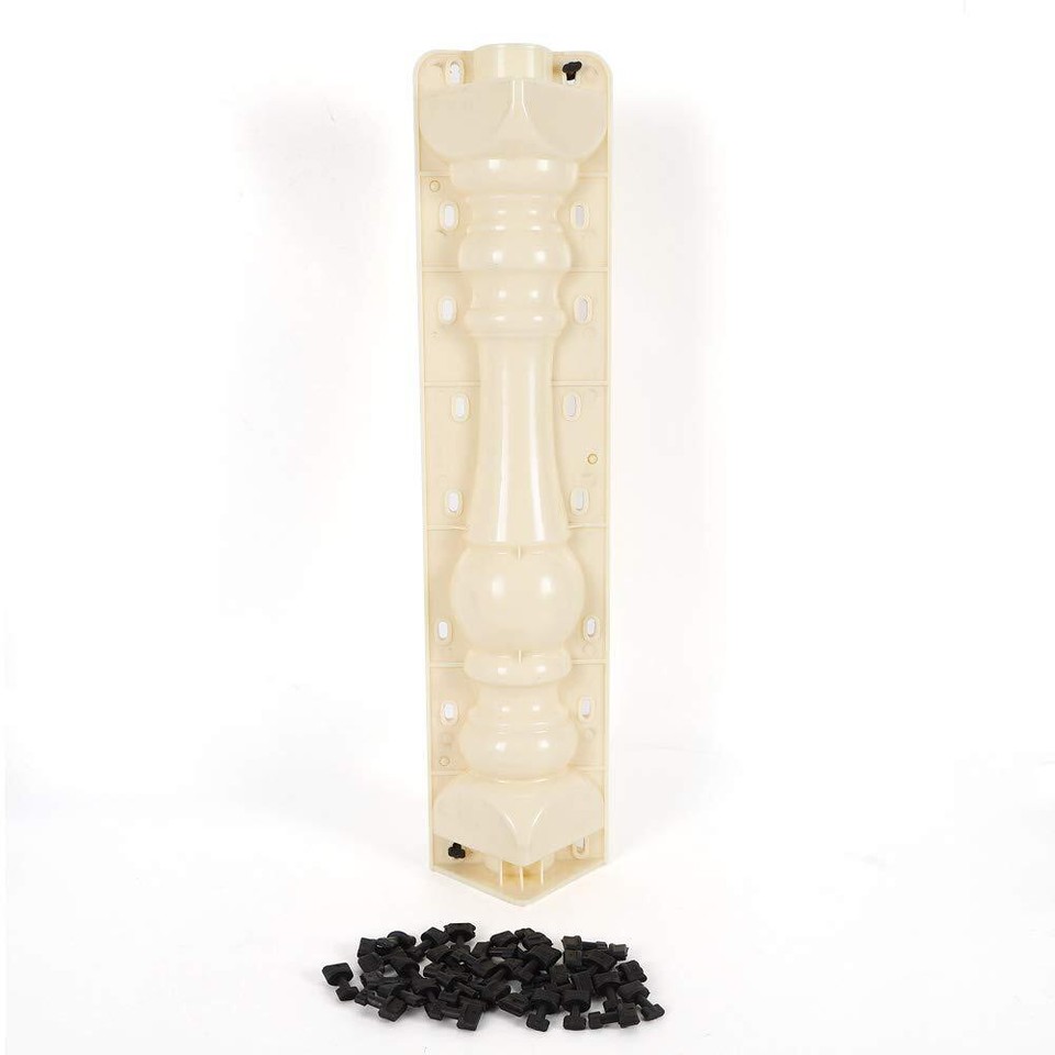 Roman Column Mold Plastic Balustrade Mold Roman Column Concrete Mold ...