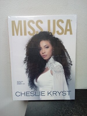 2020 Miss USA Program Book - Cheslie Kryst on cover | eBay