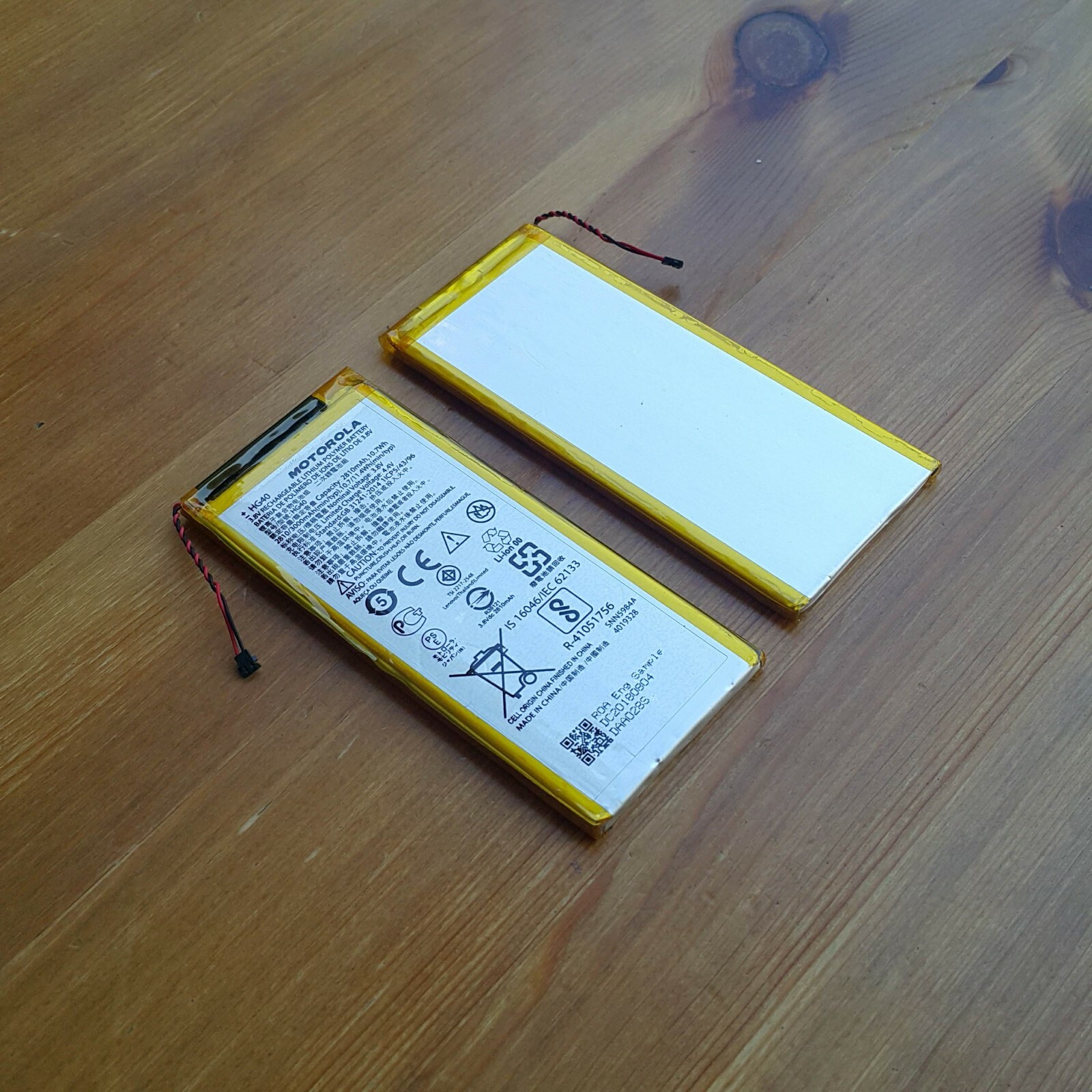 MOTOROLA HG40 Battery for Moto G5 Plus - 3000mAh Good Quality - Local ...