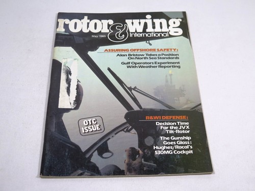 rotor & wing International magazine May 1985 OTC Issue | eBay