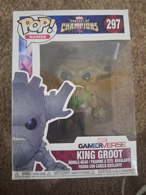 Funko POP! Games Gamerverse Marvel: Contest of Champions King Groot ...