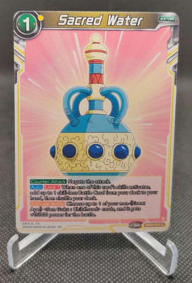 Dragon Ball Super Sacred Water Common Critical Blow DBZ TCG CCG Card ...