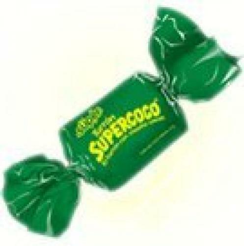 SUPER TURRON SUPERCOCO ALL NATURAL COCONUT CANDY 50 COUNT by Supercoco ...