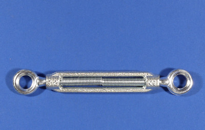 PRL) TENDITORI FILETTATI TENDITORE DUE OCCHIELLI R12 A23 ACCIAIO ...