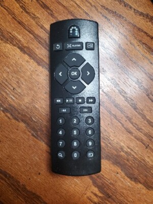 Sling Media Slingbox 500 Black Remote Control Genuine OEM Authentic ...