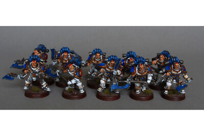 World Eaters Rampager Squad Painted wh40k chaos Pre Heresy | eBay