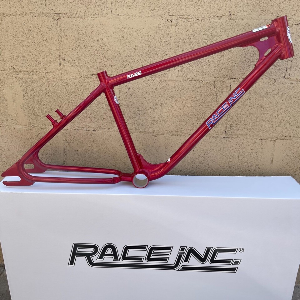 RACE INC FRAME RA 26" RED BMX BIKE FRAMES SE HARO CULT GT REDLINE | eBay