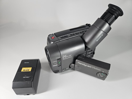 Sony CCD-TRV22 8mm Video 8 Camcorder Player Video Transfer Handycam Camera Works | eBay