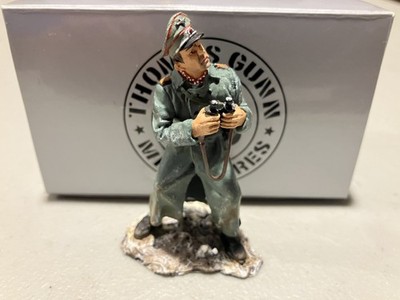 Thomas Gunn Miniatures 1/30th scale Winter German Officer figure | eBay