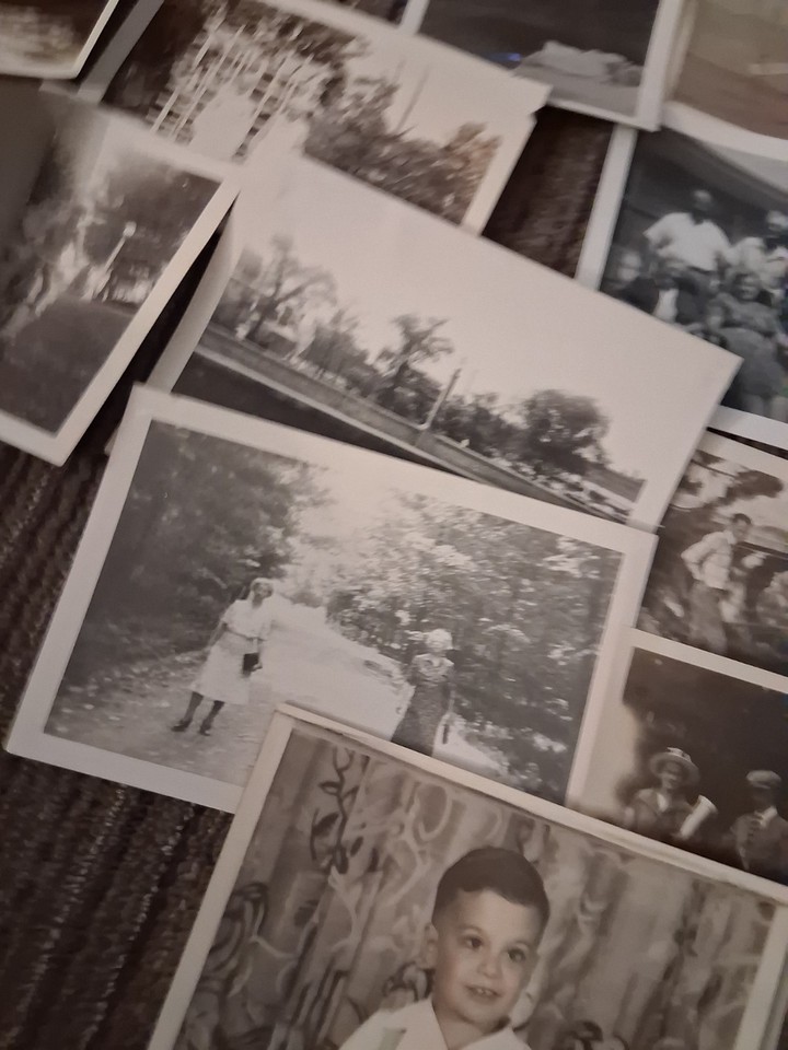ORIGINAL RANDOM FOUND OLD PHOTOGRAPHS B&W SEPIA VINTAGE SNAPSHOTS Mama ...