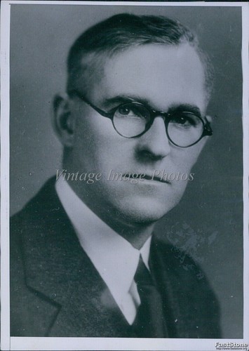 1934 Paul V Maris Regional Director Federal Relief Western Politics 5X7 ...