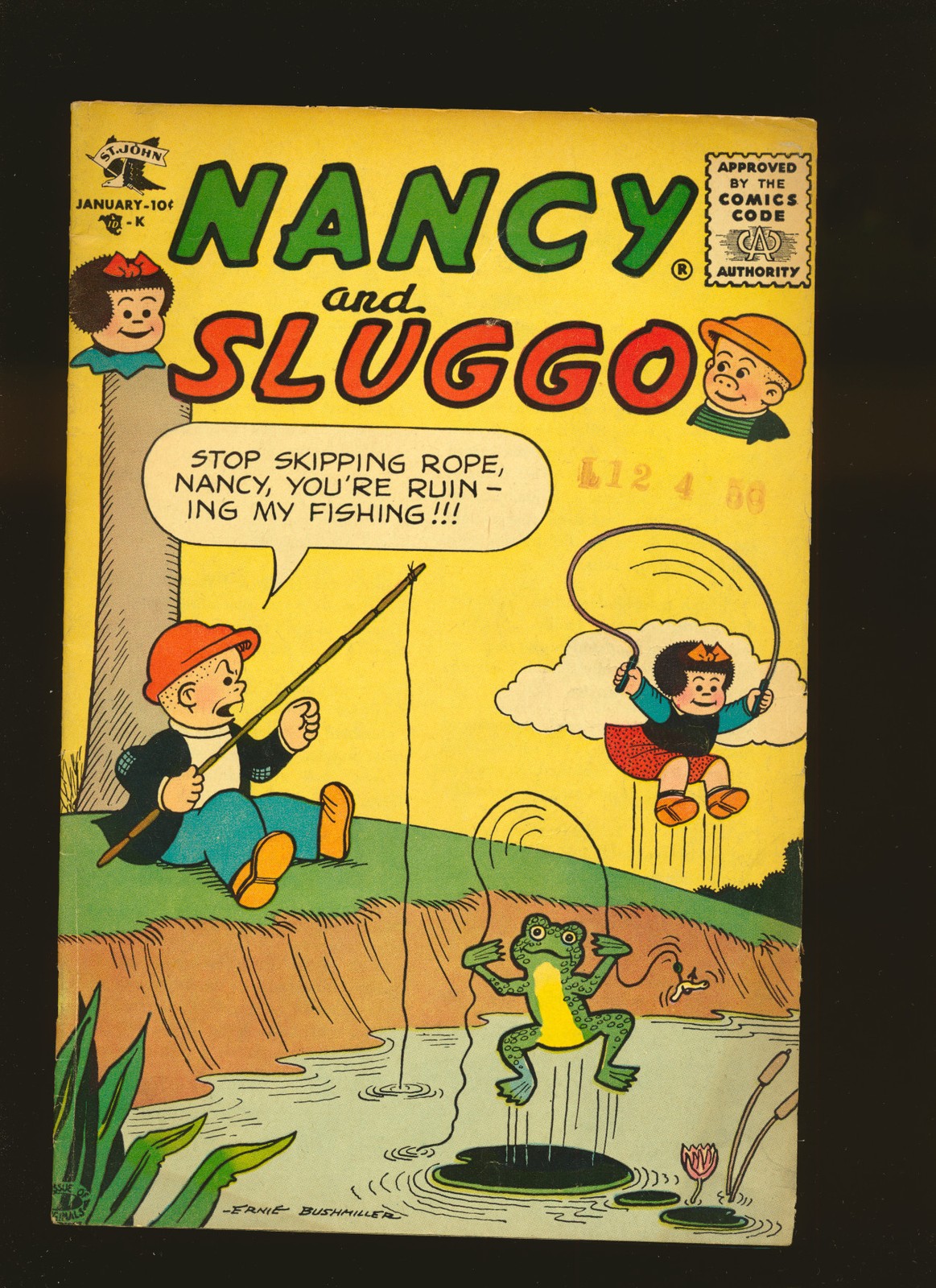 Nancy & Sluggo # 140 Fine Cond | eBay