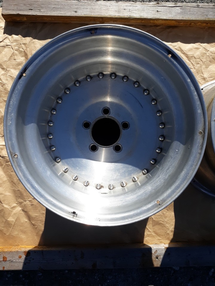 Center Line Auto Drag Wheels 15x11.5 Ford Mopar 2003 Pair | eBay