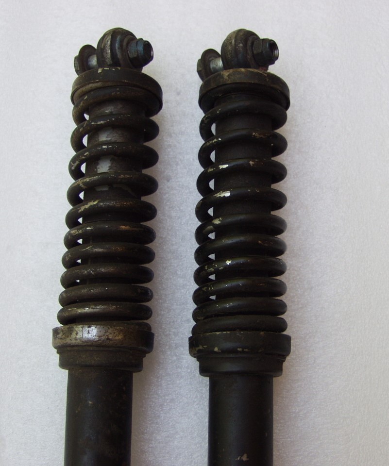 Rupp mini bike Minibike Rear Shocks 1968 1969 TT-500 Roadster XL-500 ...