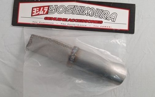 YOSHIMURA TEC-SD12 SPARK ARRESTOR AND T.E.C INSERT FOR RS-2 | eBay