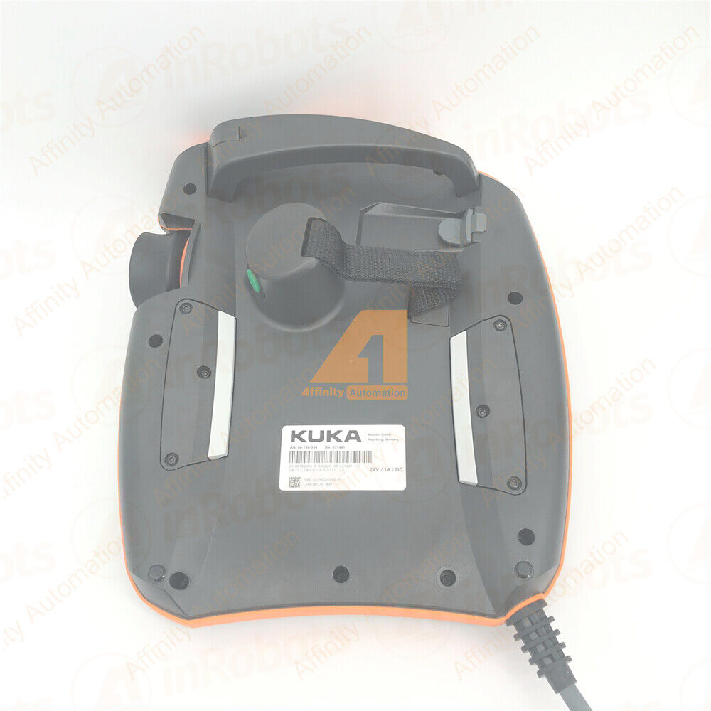 00-168-334 KUKA KRC4 KCP4 Teach Pendant Smartpad Control Panel DHL ...