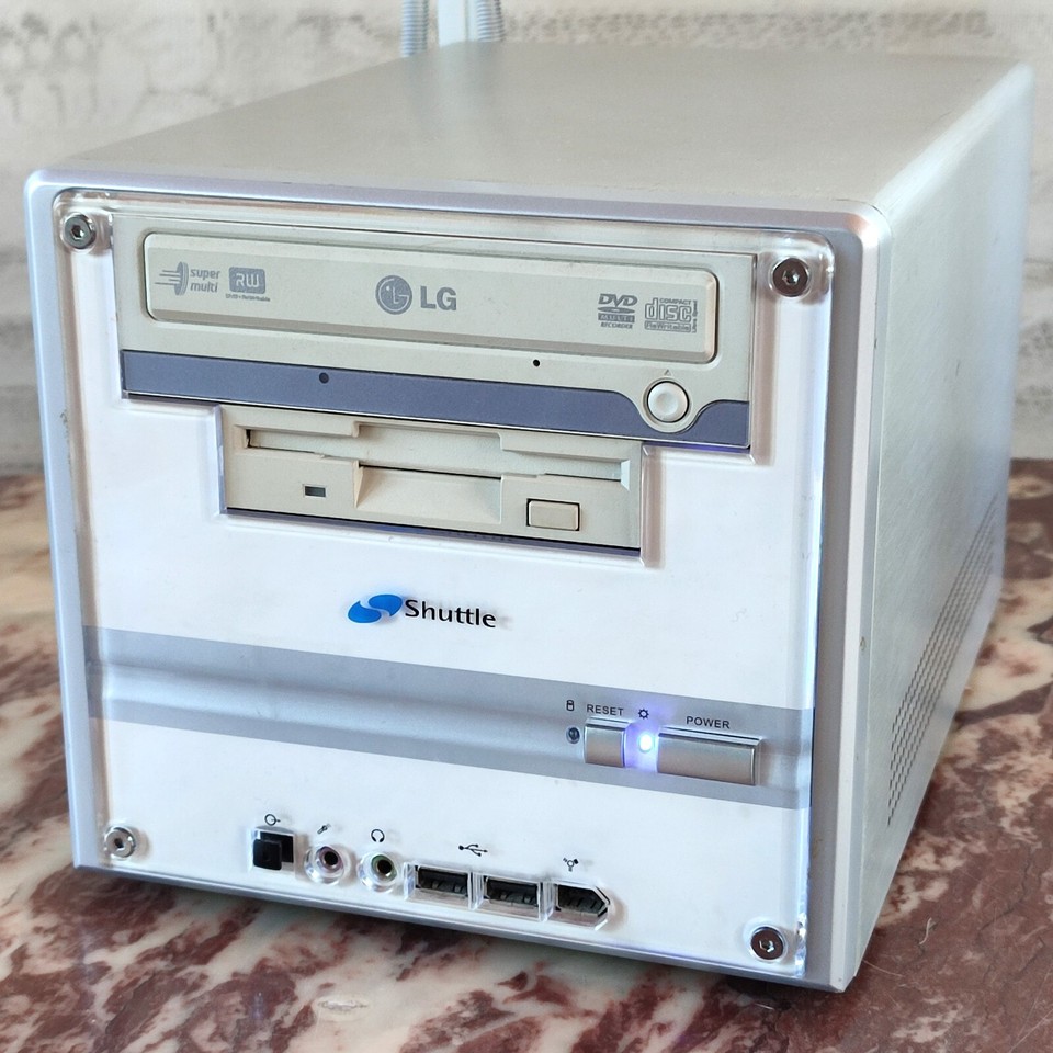 Shuttle XPC SS40G Retro Windows XP Mini PC (Boxed) | eBay UK