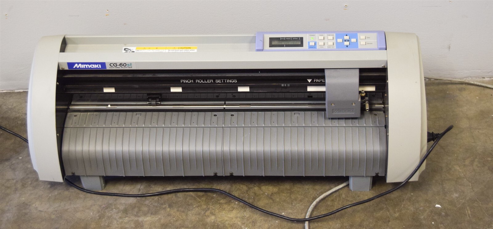 Stahl's Samurai Mimaki CG-60ST Printer Cutting Plotter | eBay