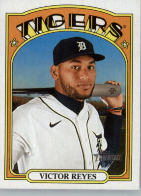 2021 Topps Heritage #ROA-DC Daz Cameron | eBay