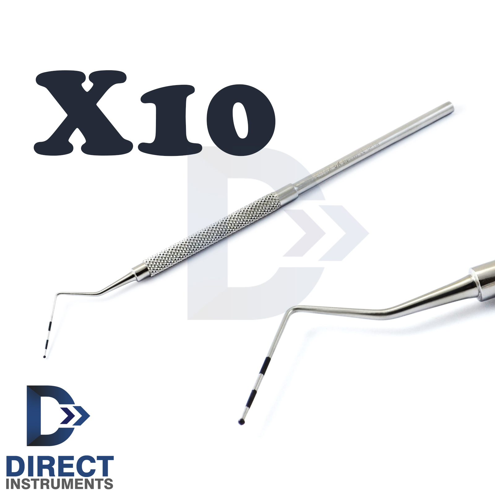X10 Dental CPITN Color Coated Marking Ball Tip Probe Williams ...