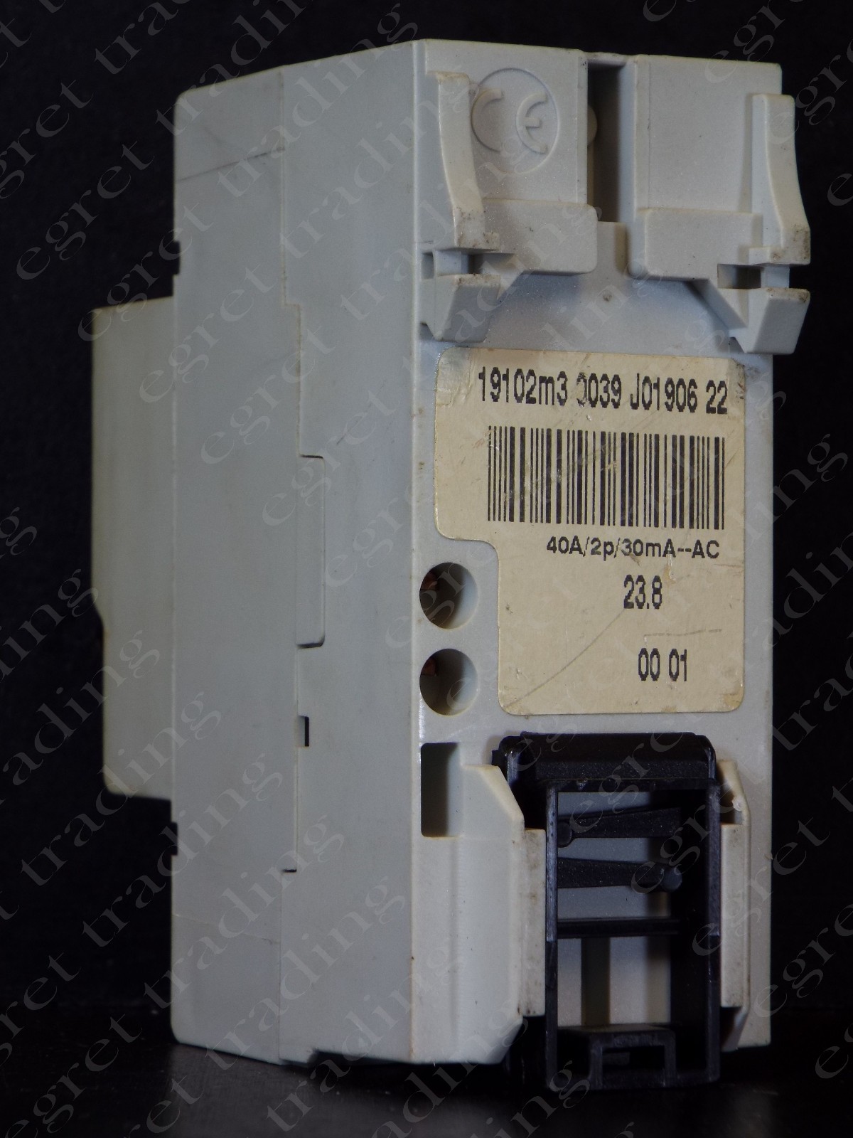 Steeple 40A 30mA RCD RCCB Circuit Breaker SD62 BS 4293 - TESTED | eBay UK