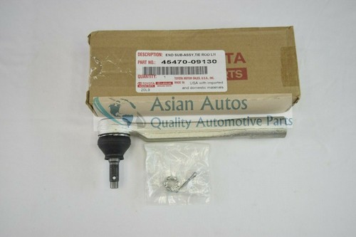 Genuine Toyota Sienna 11-18 Driver Front Outer Tie Rod End 4547009130 ...
