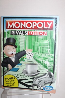 Monopoly Rivals Edition for 2 Players - New Sealed | eBay