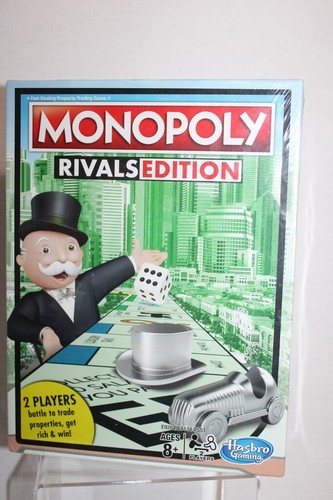 Monopoly Rivals Edition for 2 Players - New Sealed | eBay